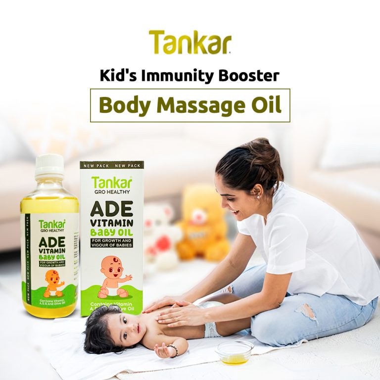 Gro Healthy ADE Vitamin Baby Oil – Tankar
